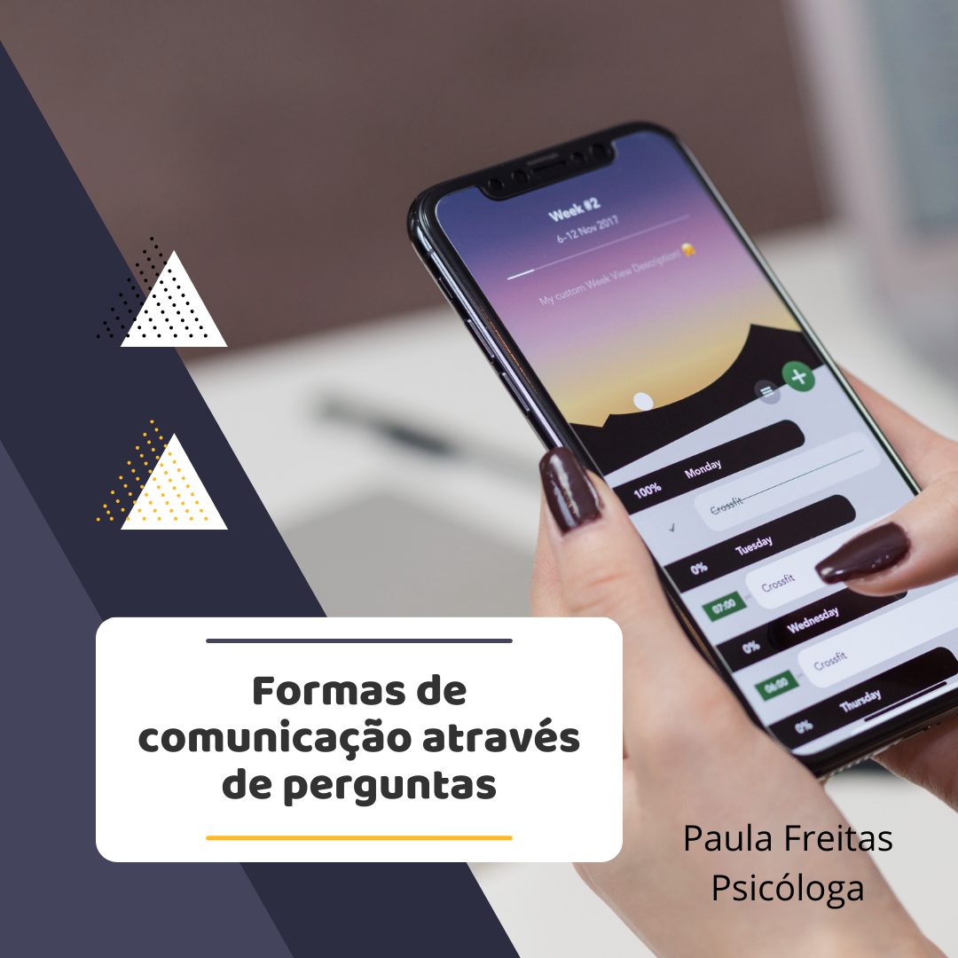Formas de comunicação – Paula Freitas Psicóloga CRP 06/50889